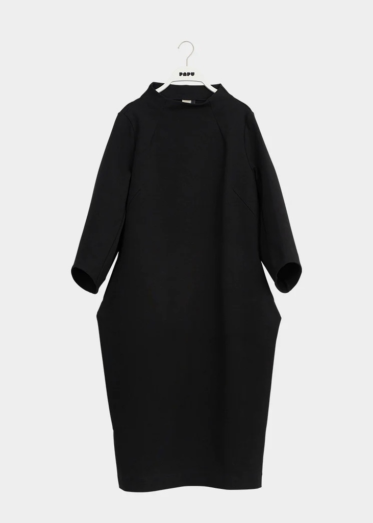 PAPU - HEXACON DRESS, Black, Women | ORG